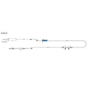 Codan Infection Prevention IV Administration Set - SET, IV, ANESTHESIA ...
