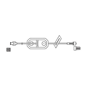 Codan Regular Bore Extension Sets - Extension Set with Filter, 7", Ste ...