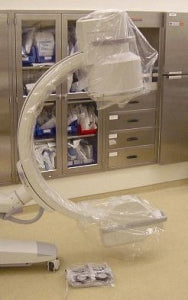 TIDI Custom Fit Sterile C-Arm Covers - Custom Fit C-Arm Drape Kit, 9 ...