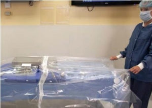 TIDI Table Covers and Pads - Sterile-Z Back Table Cover Drape - 5575 ...