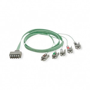 Vyaire Medical 5 Lead Aha Ecg Leadwire Leadwire Spu 5 Lead Snap