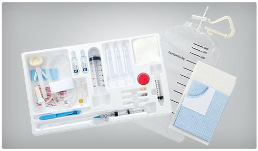 Safe-T-Centesis PLUS Catheter Drainage Tray by BD — Grayline Medical