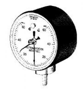 Vyaire Negative Inspiratory Force Gauge - Negative Inspiratory Force R ...