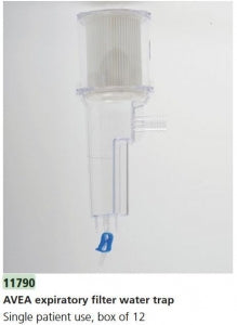Vyaire AVEA Expiratory Filter Water Traps - AVEA Filter and Trap Set ...