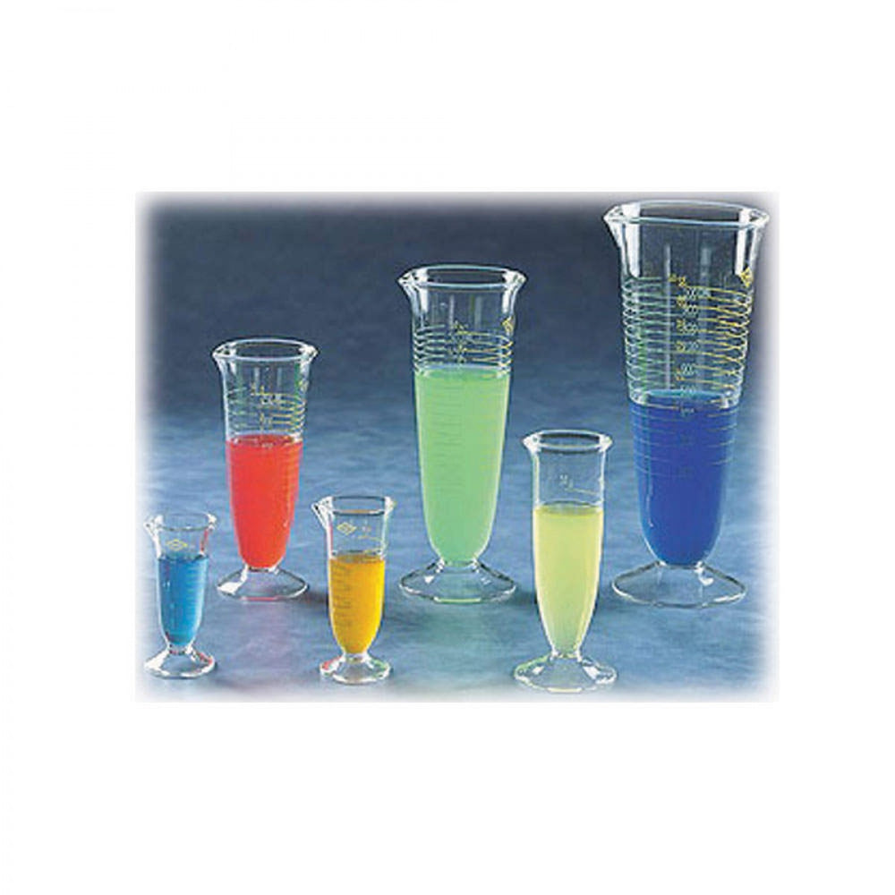 Double Scale Conical Glass Graduate 16 Oz/500 Ml - 1 Each — Grayline ...