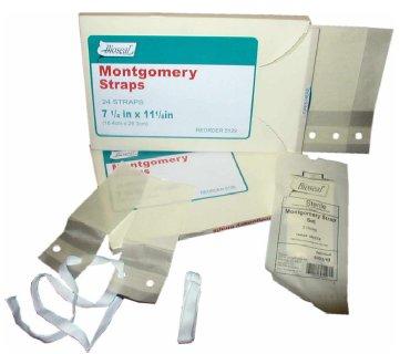 Custom Hospital Products Montgomery Straps - Montgomery Strap, 2-Hole ...