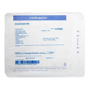 Centurion Circumcision Trays - Centurion Circumcision Set, Single -Use ...