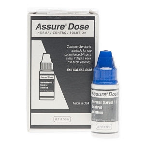 Arkray Assure Platinum Blood Glucose System - qcProGuard Blood Glucose ...