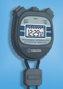 Control Company Traceable Digital Stopwatches - Traceable Waterproof / — Grayline Medical