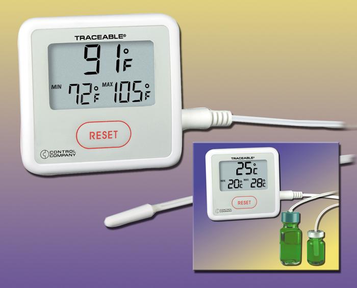 Control Company Traceable Sentry Thermometers - Traceable Sentry Therm ...