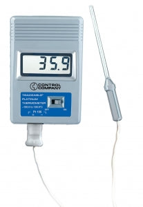 Control Company Traceable-100.0°C Platinum Freezer Thermometer - Trace ...