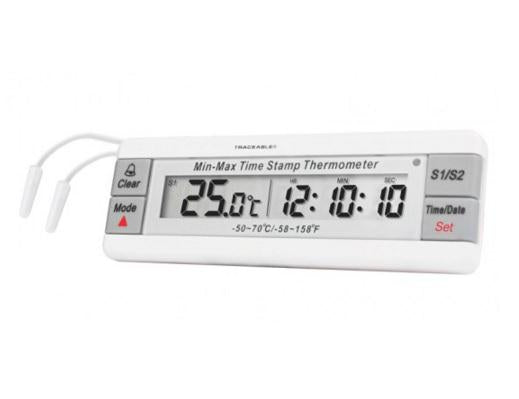 Control Company Traceable Dual Thermometers - Traceable Dual Thermomet ...