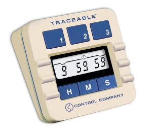 Control Company Traceable Original Lab Timer - Traceable Triple Displa ...