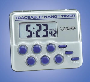 Control Company Traceable Nano Timer - TIMER, TRACEABLE NANO - 5132 ...