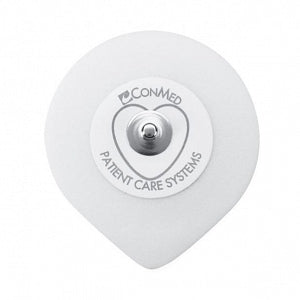 Conmed ECG Electrodes - General Purpose Monitoring - Diaphoretic Adult ...