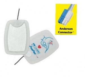 Conmed Adult ECG Electrodes - ELECTRODE, PAD, DEFIB, CLEAR, PADPRO - 2 ...