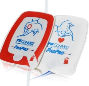 Conmed PadPro Multifunction Defibrillation Pads - Universal Defibrilla ...