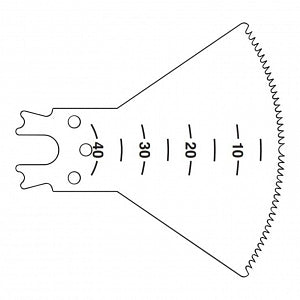 ConMed Repeat Sternotomy Blades - BLADE STERNUM REDO 54X5 - 5059279 ...