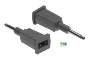 Conmed ESU Grounding Pads - Dispersive Electrode Adapter for Erbe and ...