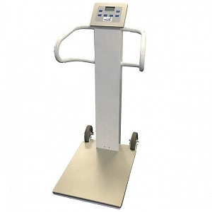 Health O Meter Professional Digital Handrail Scales - Heavy-Duty Digit ...