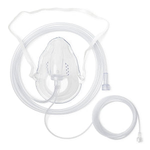 Southmedic Capnoxygen CO2 Masks - Capnoxygen CO2 Adult Mask with 8' Un ...