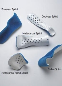 Corflex Inc Aluminum Colles Forearm Splints - Aluminum Wrist and Forea ...