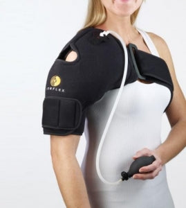 Corflex Inc Pneumatic Shoulder Wraps - Pneumatic Shoulder Wrap with 2 ...