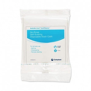 Coloplast Corp EasiCleanse No Rinse Washcloth - EasiCleanse Bath Washc ...