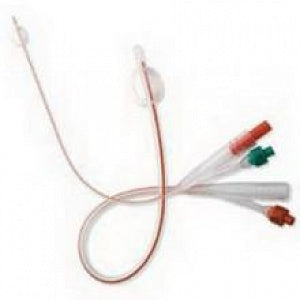 Coloplast Folysil 2-Way Coudé Tip Foley Catheters - Folysil 2-Way Sili ...