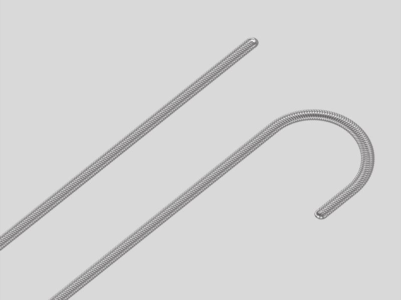 Cook Fixed-Core Guide Wire - WIRE GUIDE, .025", 260 CM, TSCF-25-260-3 ...