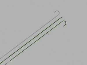 Cook Medical Amplatz Stiff Support Wireguides - 0.035" Dia. x 180 cm L ...