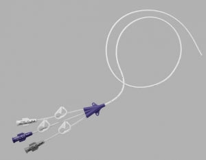 Cook Turbo-Ject Power-Injectable PICC - Turbo-Ject Spectrum, Triple-Lu ...