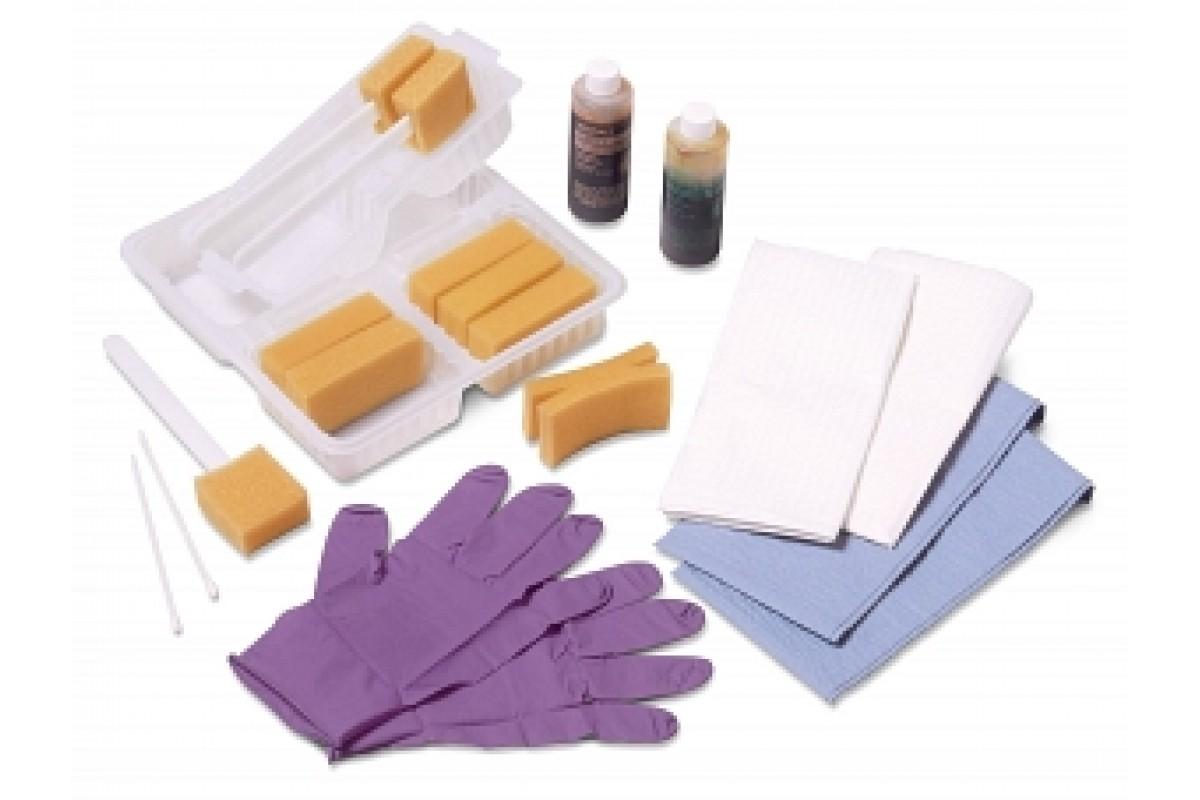 Skin Scrub Trays by Medtronic — Grayline Medical