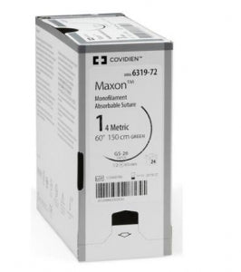 Medtronic Maxon Green Synthetic Absorbable Sutures - Maxon Green Sutur ...