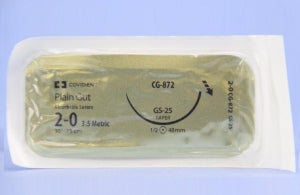 Medtronic USA Premium Reverse Cutting Absorbable Suture - Plain Gut Ab ...