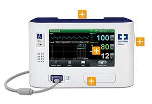 Covidien Nellcor Bedside SpO2 Patient Monitoring System - Nellcor Resp ...
