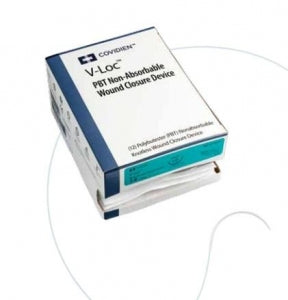 Medtronic V-Loc Nonabsorbable Needled Sutures - V-Loc Nonabsorbable Su ...