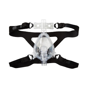 Pulmodyne Silicone CPAP Full Face Masks - Silicone CPAP Full Face Mask ...
