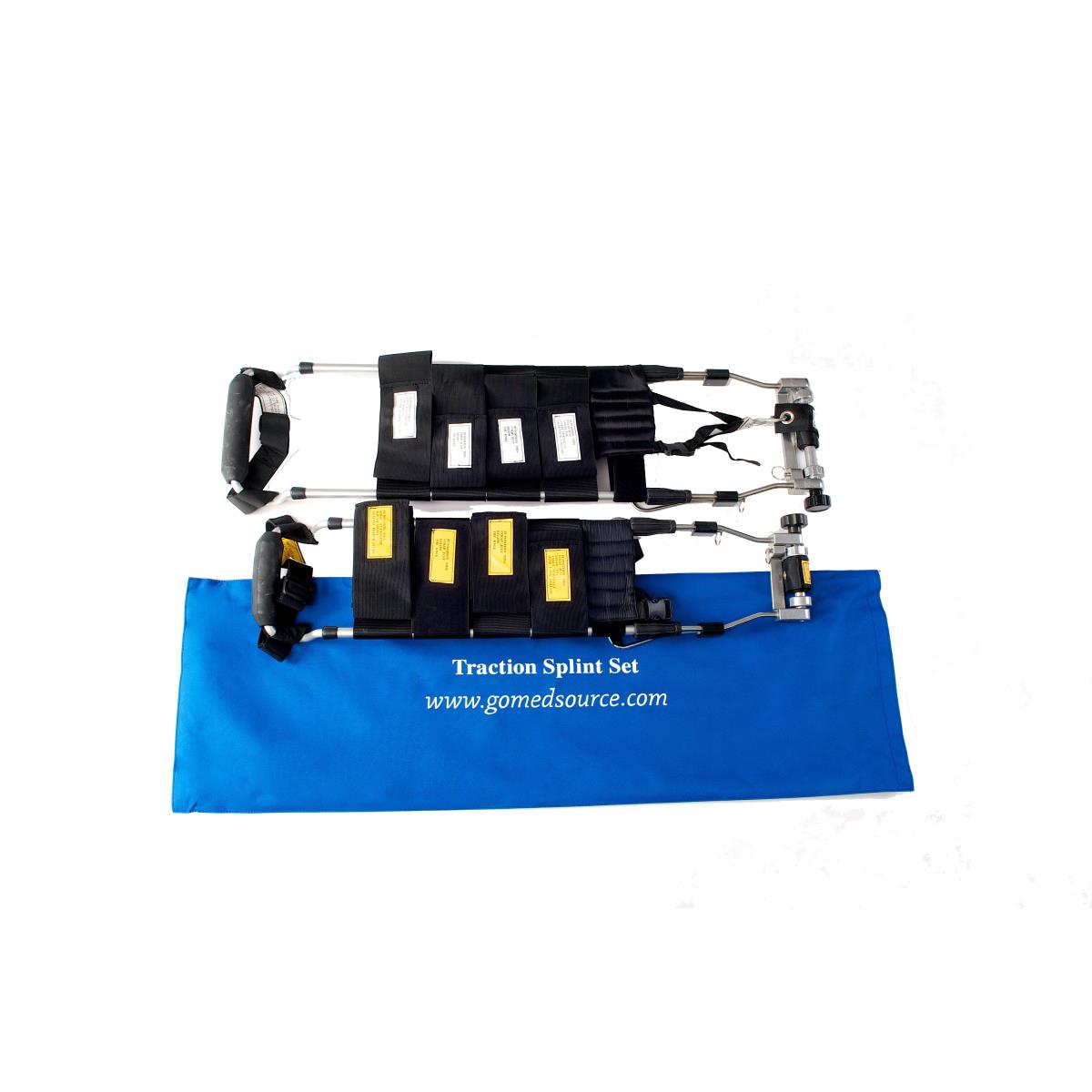 Medsource Aluminum / Nylon Splints - SPLINT, LEG, TRACTION, ADULT - MS ...