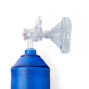 Medline Adult Bag Valve Mask (BVM) Manual Resuscitators - Adult Manual ...