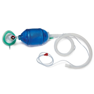 Medline Adult Bag Valve Mask (BVM) Manual Resuscitators - Adult Manual ...