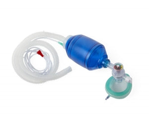Medline Adult Bag Valve Mask (BVM) Manual Resuscitators - Small Adult ...