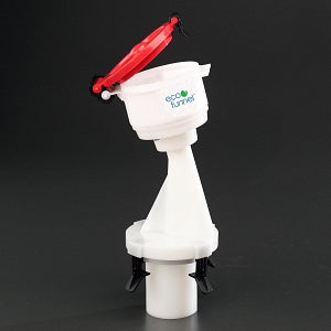 CP Lap Safety 4" ECO Funnels - 4" ECO Funnel with Cap and Adapter, Jus ...