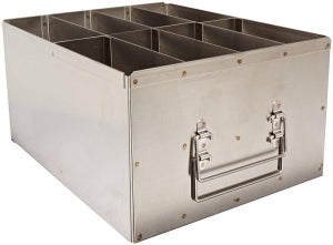 Corning 100 Place Microtube Box with Hinged Lid, PP - RACK, HORIZONTAL ...