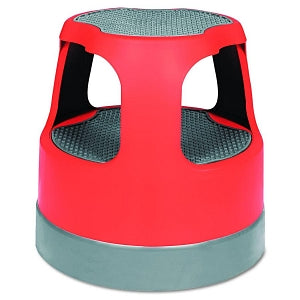 Cramer Round Scooter Step Stools with Step and Lock Wheels - Scooter S ...