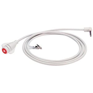 Crest Healthcare Call Cords - CleanCall White 0.25" 2-Conductor with 8 ...
