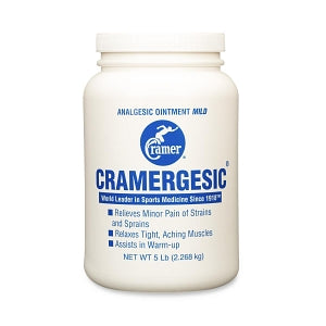 Cramer Products Cramergesic Mild Ointment - Cramergesic Mild Ointment ...