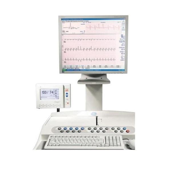GE Healthcare SpO2 Monitors - V2 3 Lead SpO2 Monitor, ECG, NIBP, Print ...
