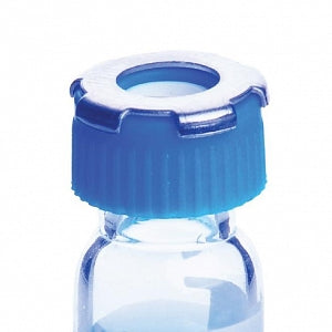 DWK 18mm PTFE Caps - 18mm Screw Cap with Steel Overlay, White Silicone ...