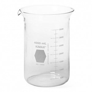 DWK Life Sciences Kimble Griffin Low Scale Beakers - Low Griffin Glass ...